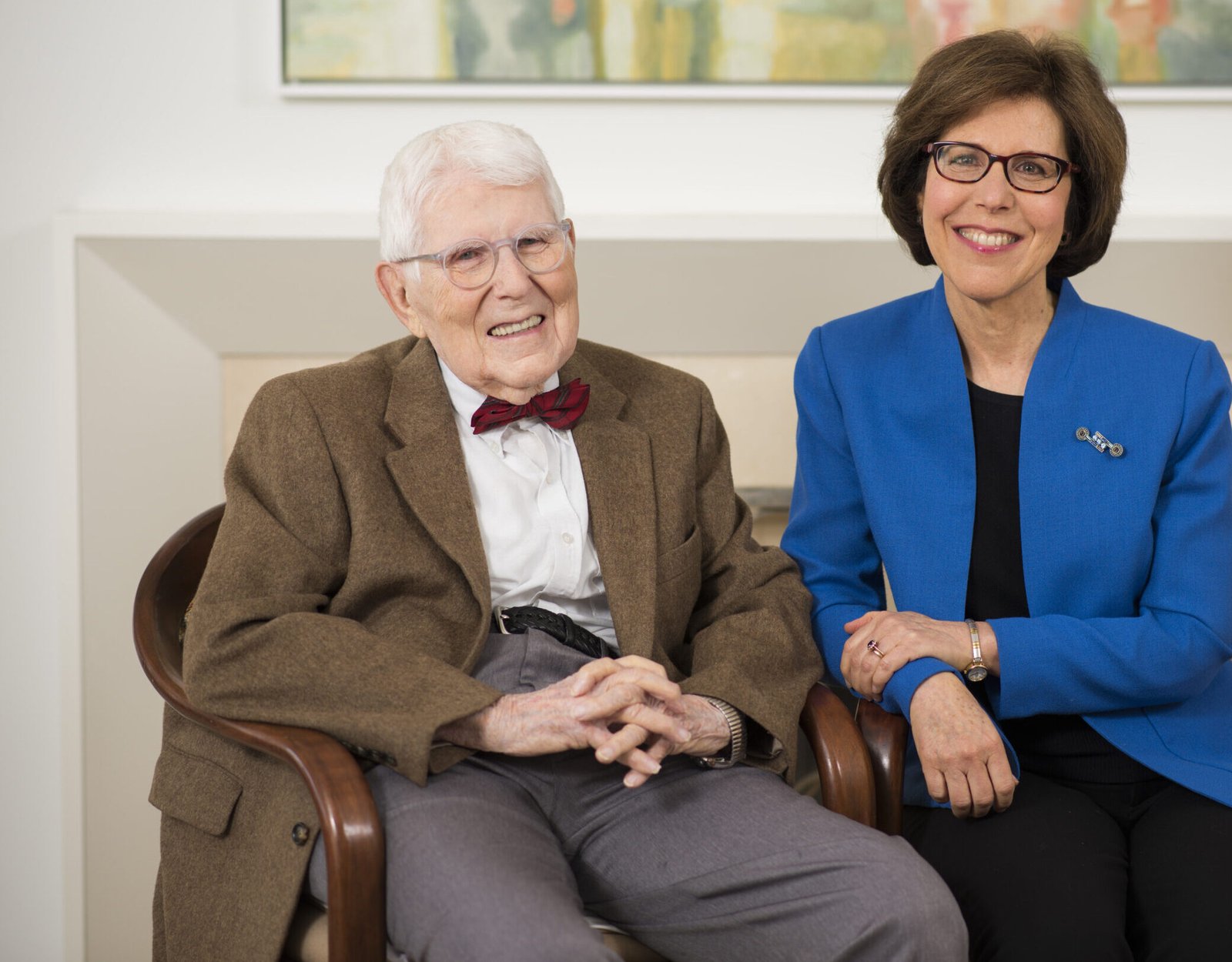 Aaron Beck e sua filha Judith Beck evolucionaram a psicoterapia ...